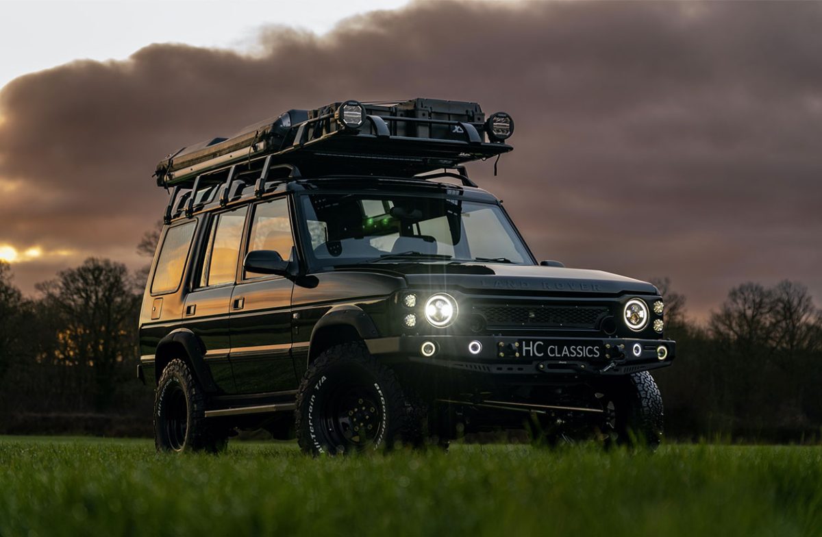 Bespoke Build Land Rovers | HC Classics